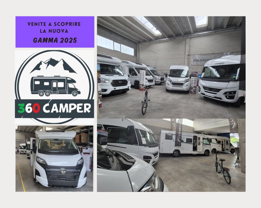 360 Camper | Vendita e Noleggio Camper a Saronno | INFO QUI